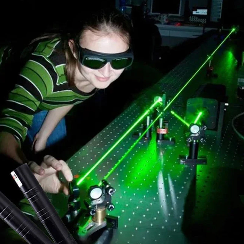 Einpunkt-Laserlicht in Rot und Grün – naturcide