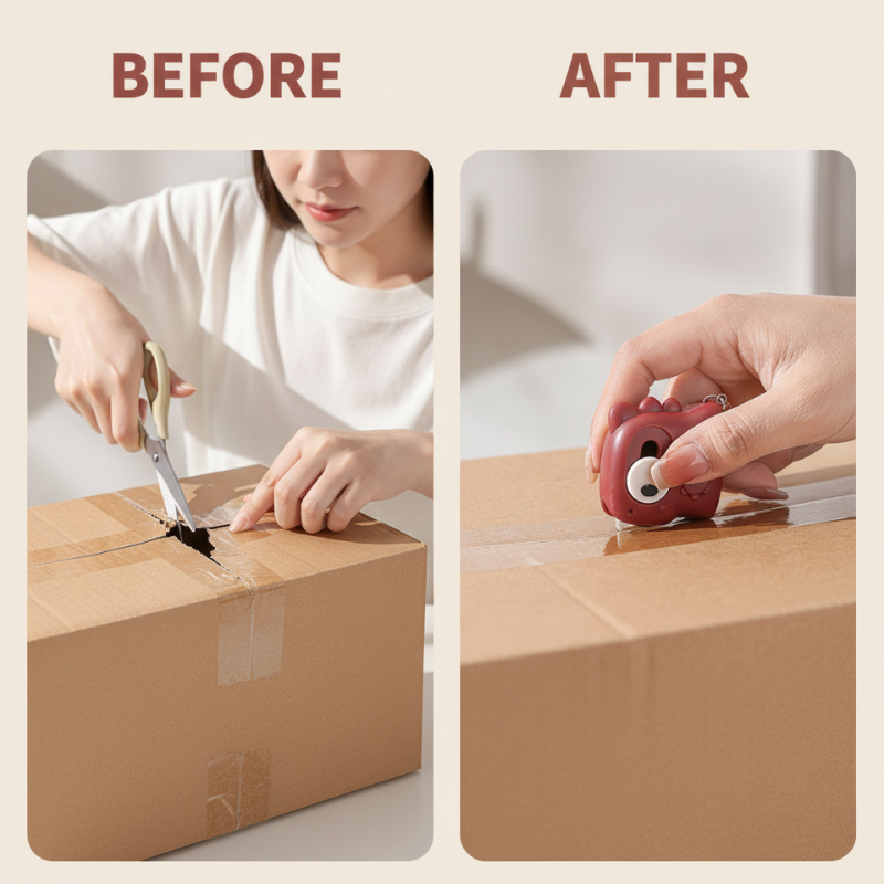 3-in-1 Dinosaur Box Cutter With Auto-Retracting Blade – naturcide